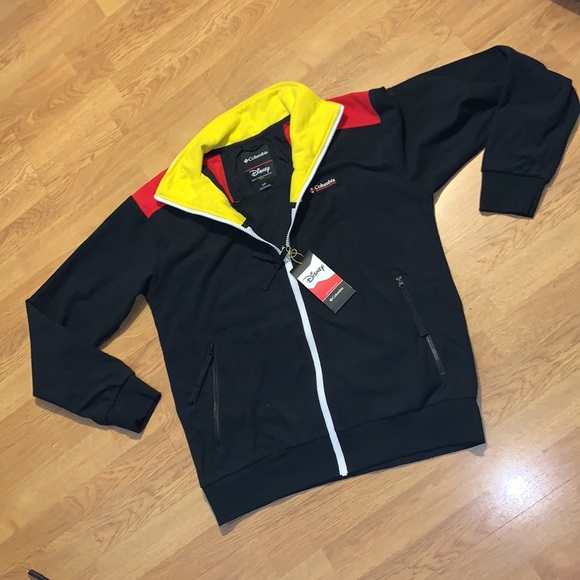 Columbia | Jackets & Coats | Nwt Columbia X Disney Mickey Mouse ...